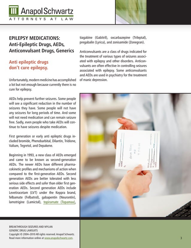 Mylan generic-keppra | PDF | Brain and Nervous System Disorders ...