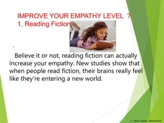 Empathy ppt from james adhikaram - Training ppt for Kerala Land Revenue ...