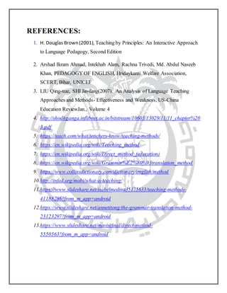 Grammar-Translation & Direct Methods | PDF