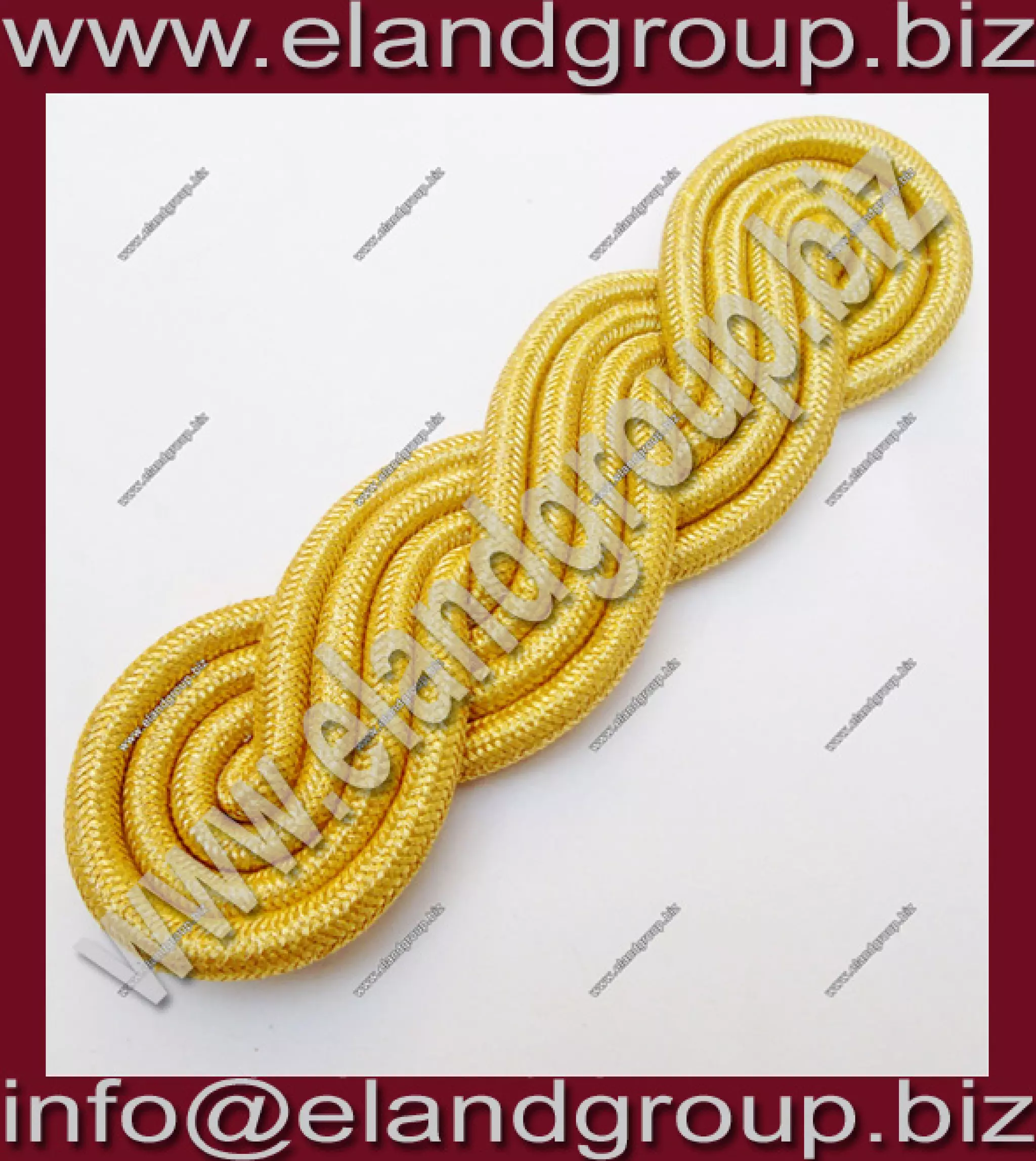 Mylar wire shoulder cord | PDF