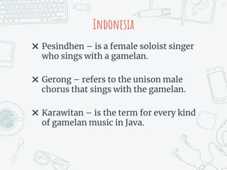 The Indonesian Music (G8 Insulin) | PPT