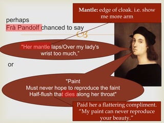 My last duchess | PPTX