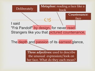 My last duchess | PPTX