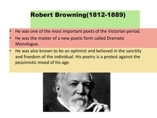 My Last Duchess-ppt-pdf-TD.pdf: A Dramatic Monologue by Robert Browning ...