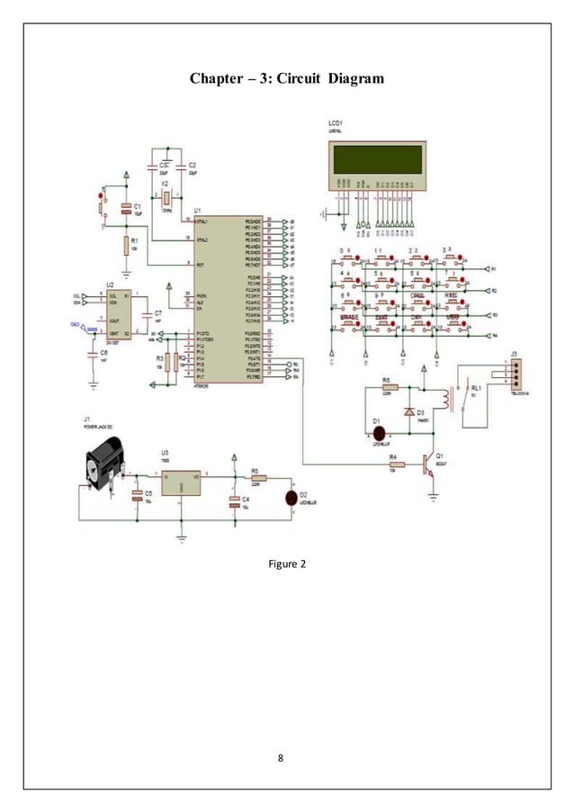 Project report on the Digital clock using RTC and microcontroller 8051 ...