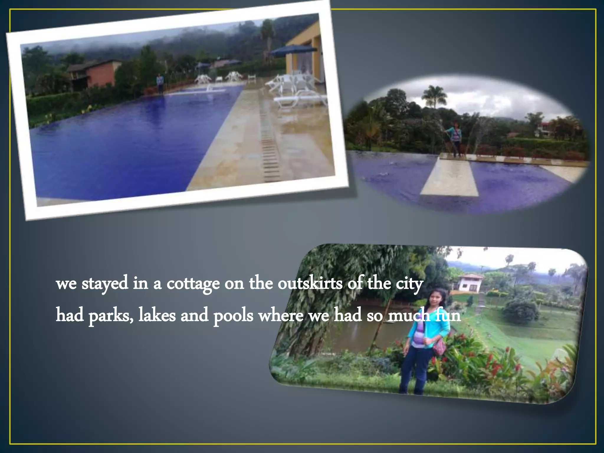 My last vacation | PPT