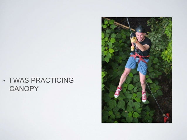 My Last Vacation | PPT