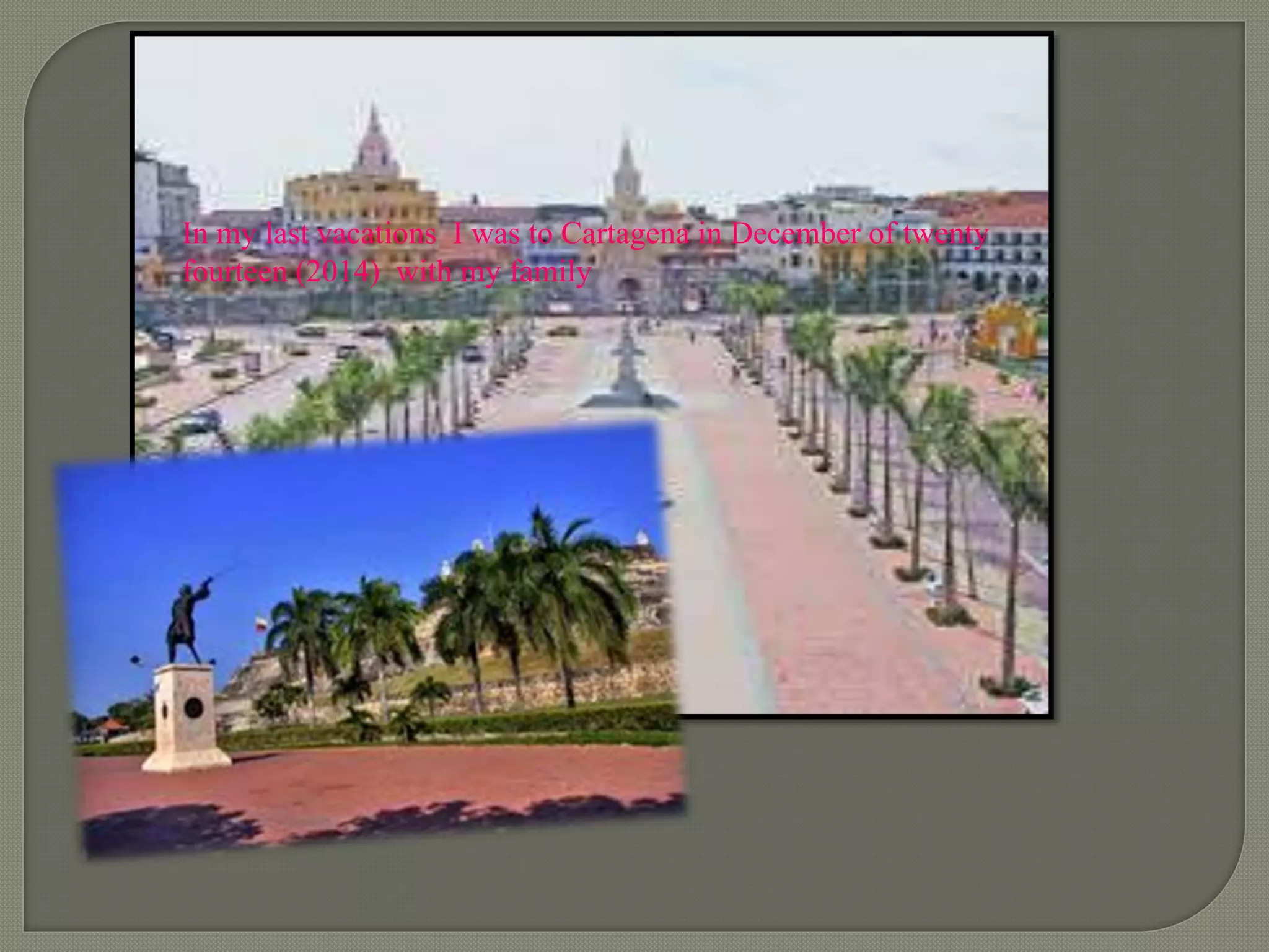 My last vacations | PPTX