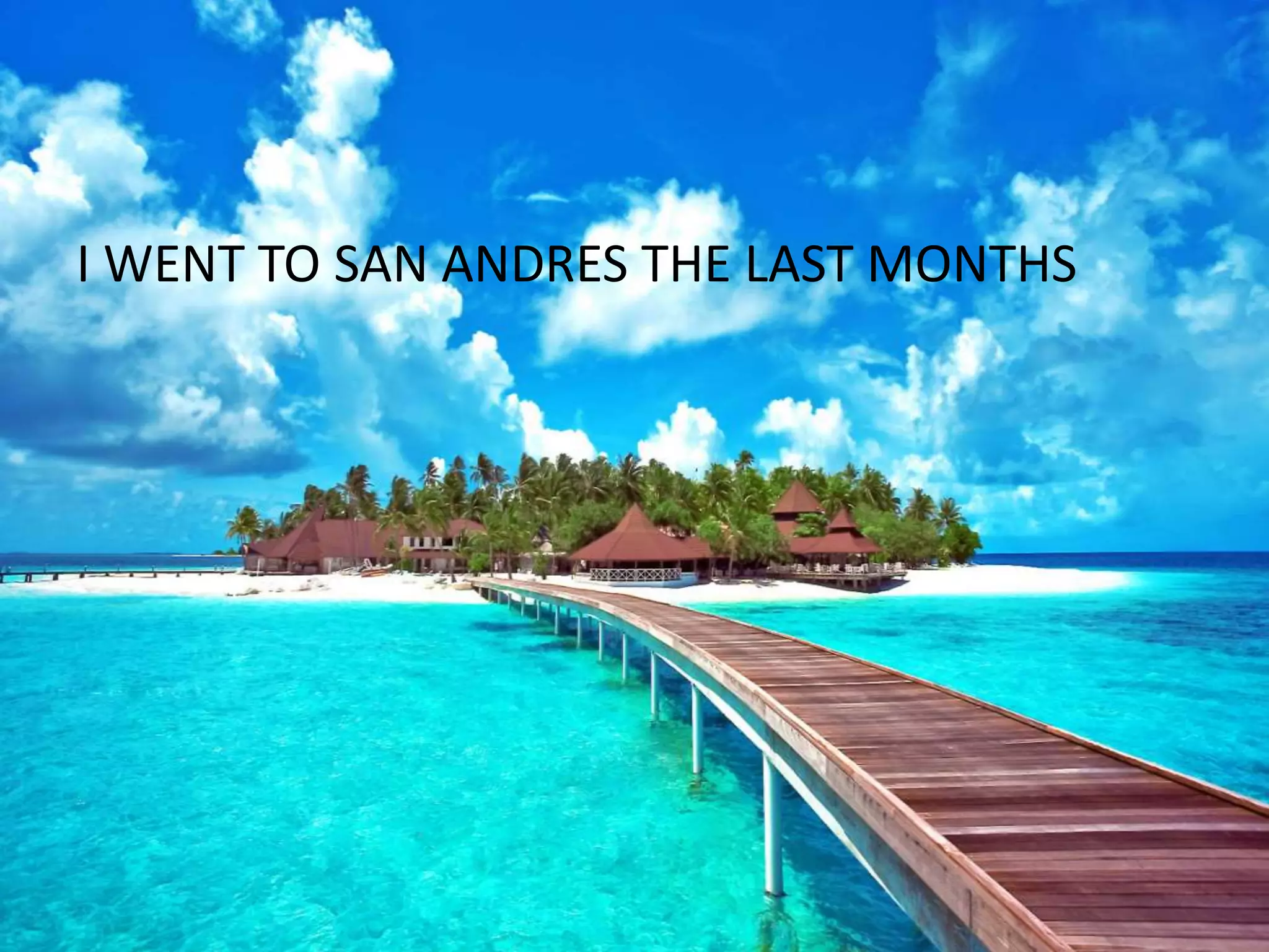 My last vacations | PPTX