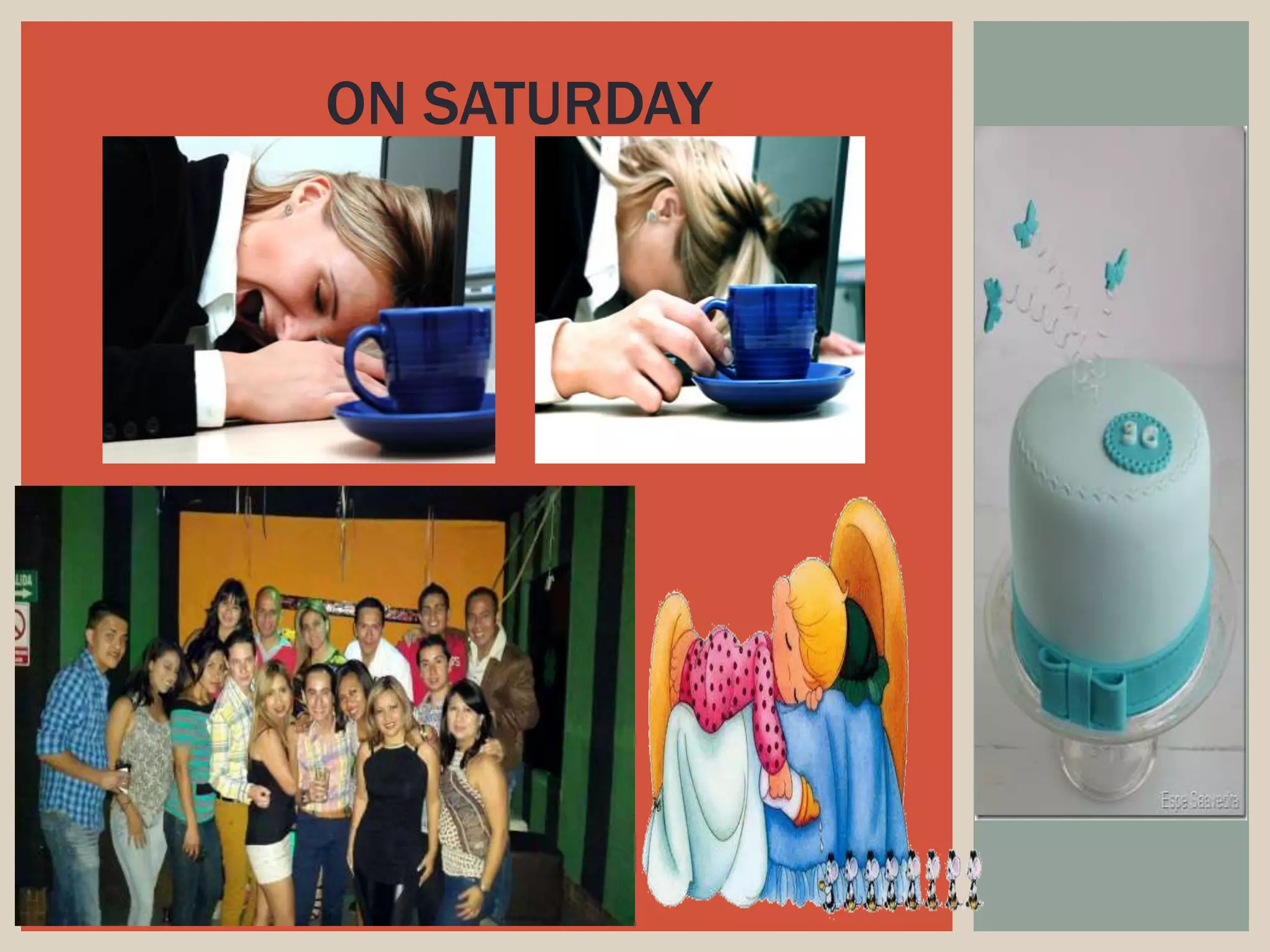 My last weekend | PPTX