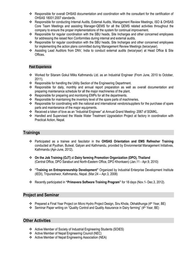 My latest cv | DOCX | Business | Business and Finance