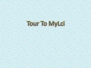 MyLci for Region & Zone Chairperson | PPT