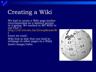 My Learning In Ict | PPT