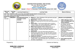 MY LEARNING PLAN IN ENGLISH 7 S.Y. 2020-2021.docx