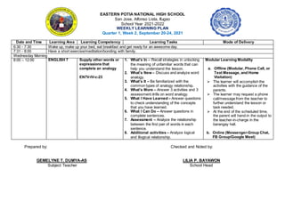 MY LEARNING PLAN IN ENGLISH 7 S.Y. 2021-2022.docx