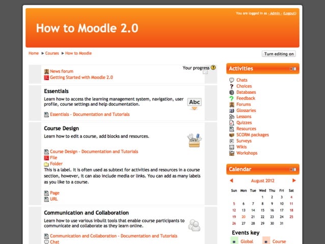 LMS design principles | PDF