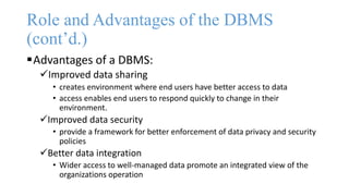 Introduction to Database Management Systems 2 | PDF