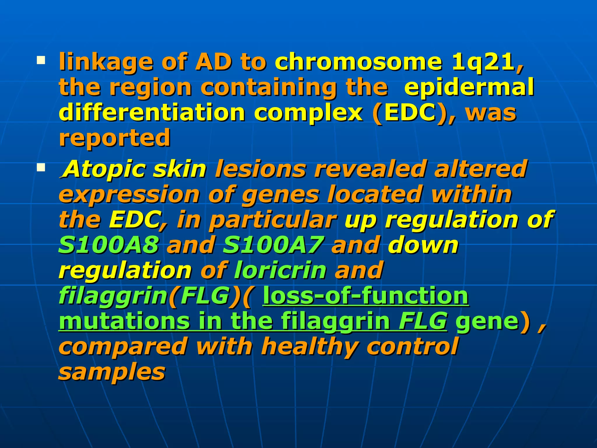 Atopic dermatitis | PPS