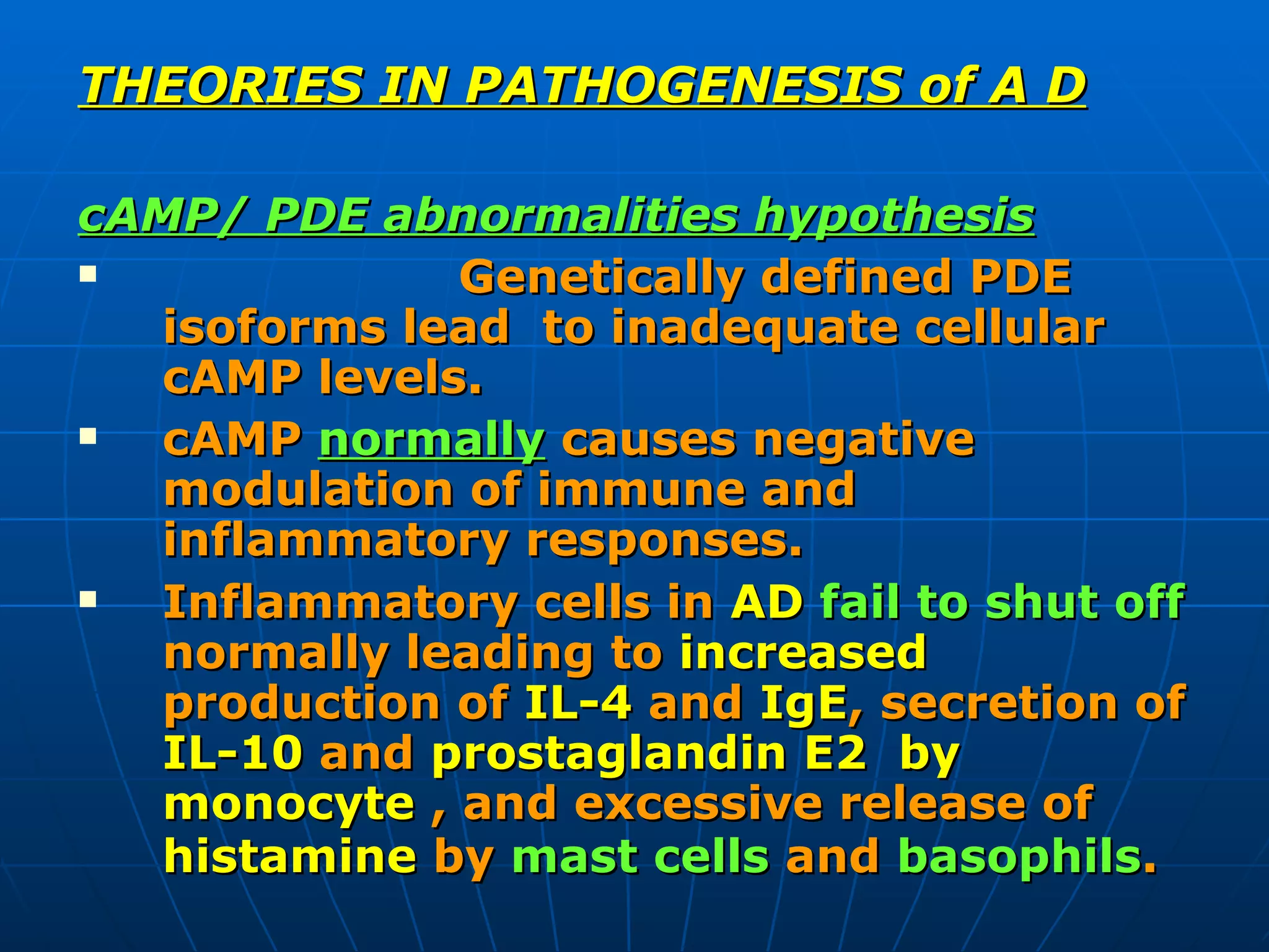 Atopic dermatitis | PPS