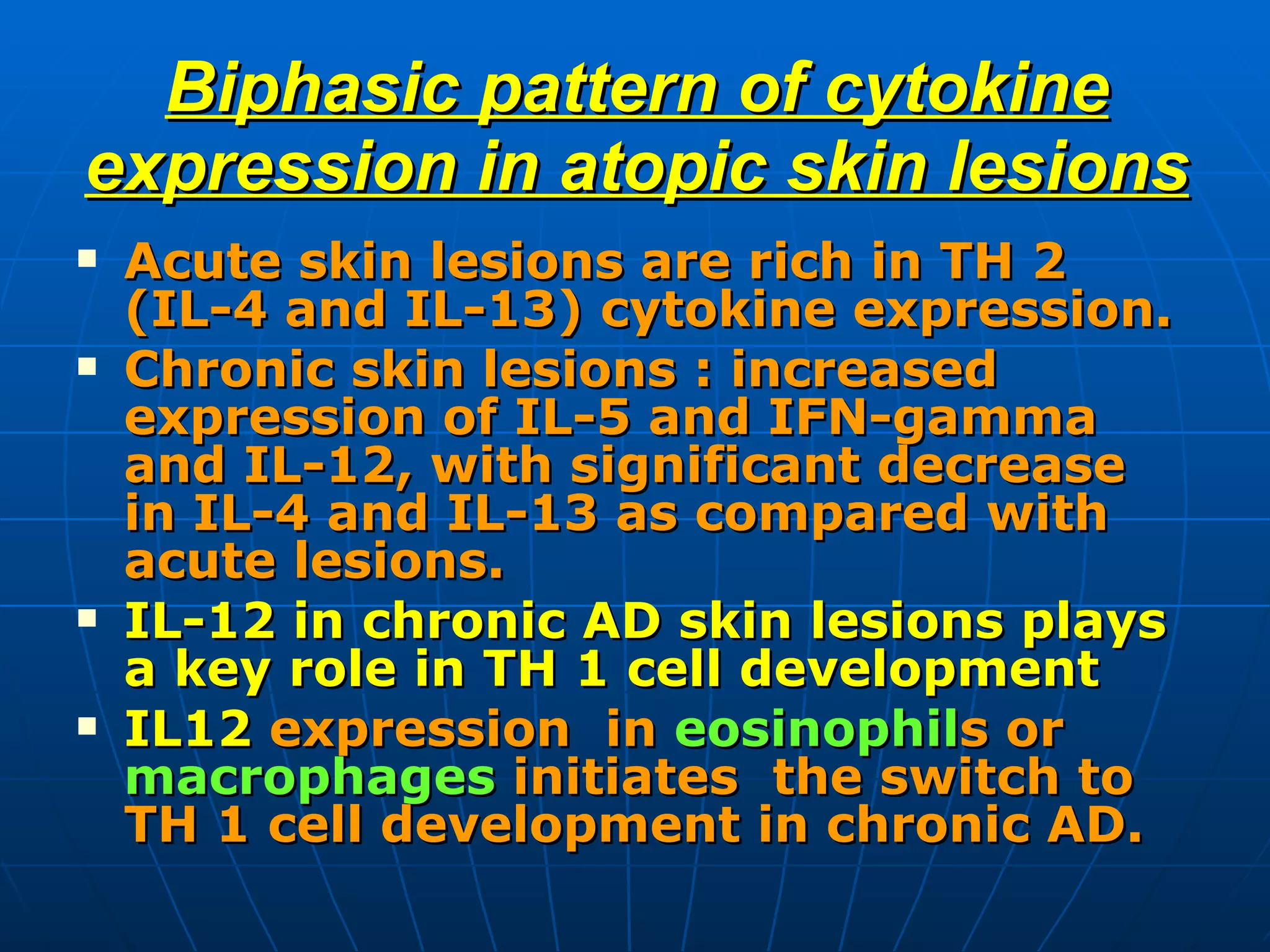 Atopic dermatitis | PPS