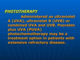 Atopic dermatitis | PPS