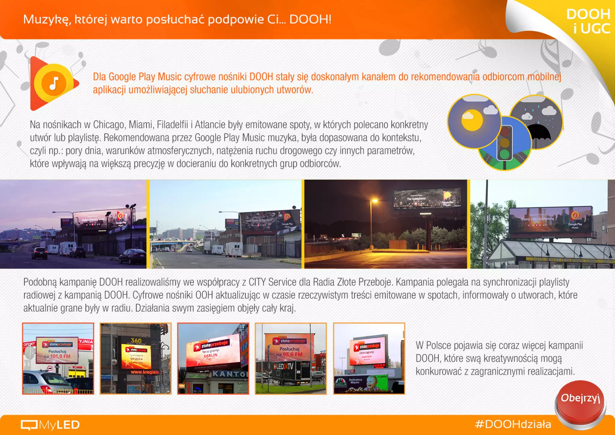 Case study DOOH campaigns | PPT
