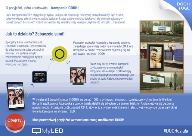 Case study DOOH campaigns | PPT