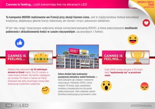 Case study DOOH campaigns | PPT