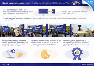 Case study DOOH campaigns | PPT