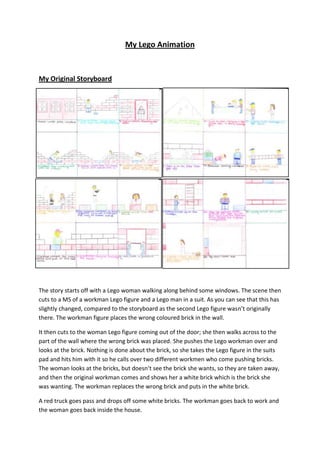My lego animation | PDF