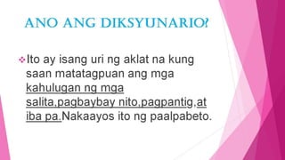 SANGGUNIAN | PPTX