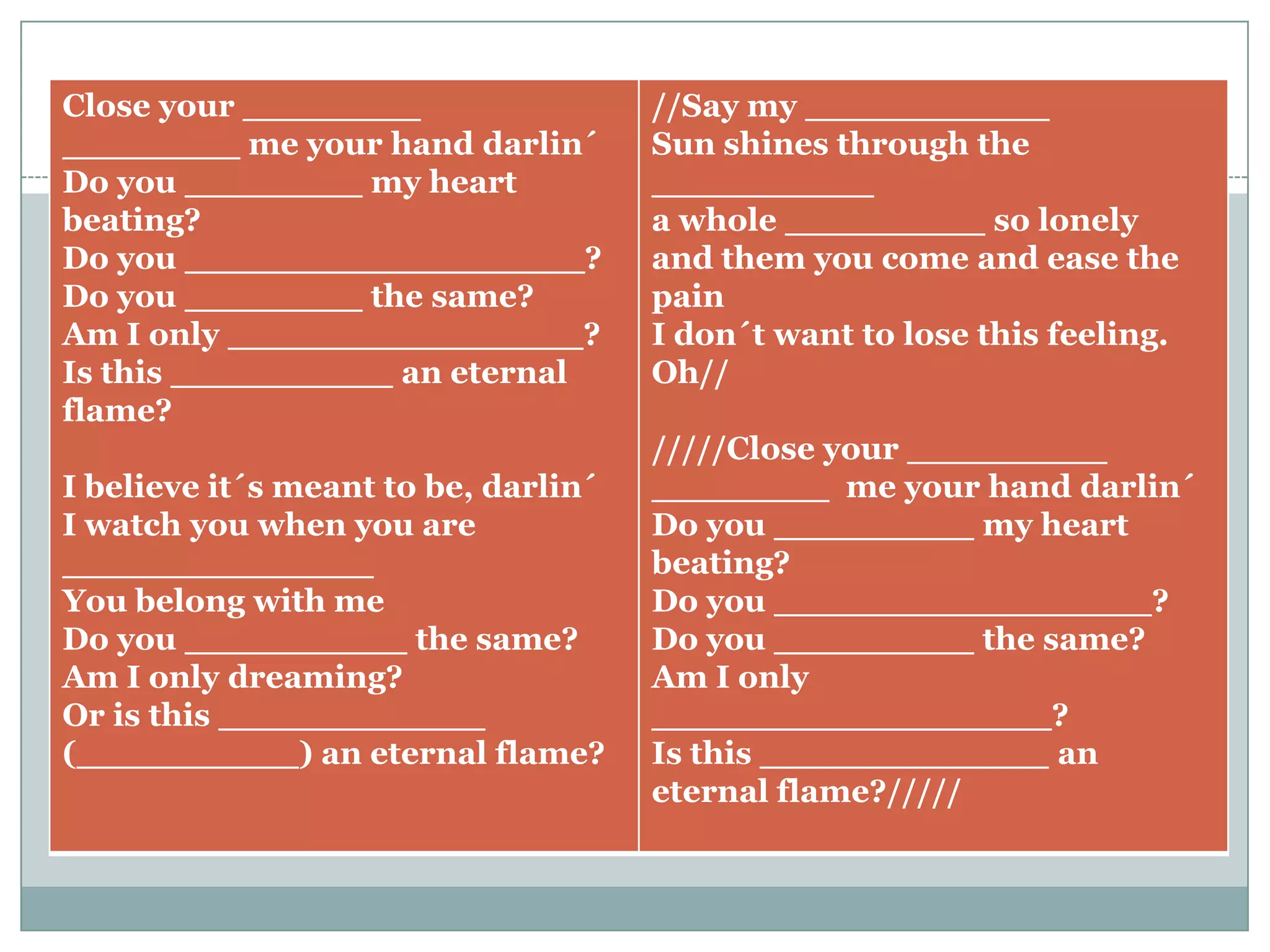 My lesson plan | PPTX