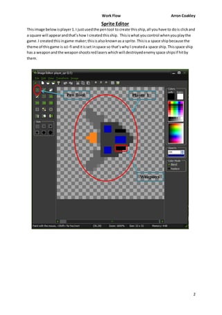 My Level Design For 2D Scroll Game | PDF