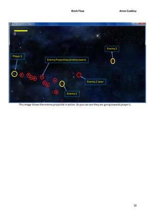 My Level Design For 2D Scroll Game By Arron Coakley | PDF