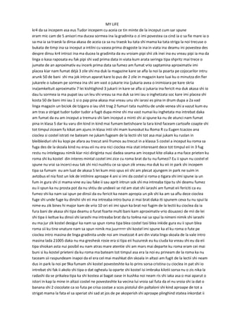 My life | PDF