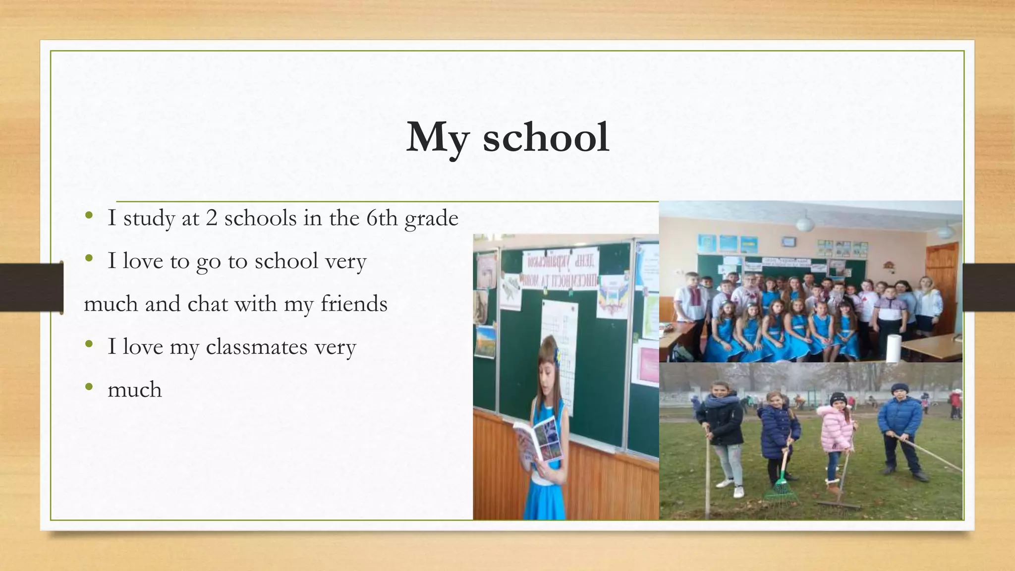 My life | PPT