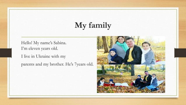 My life | PPT