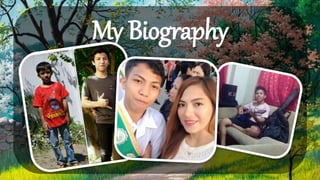 My Biography | PPTX