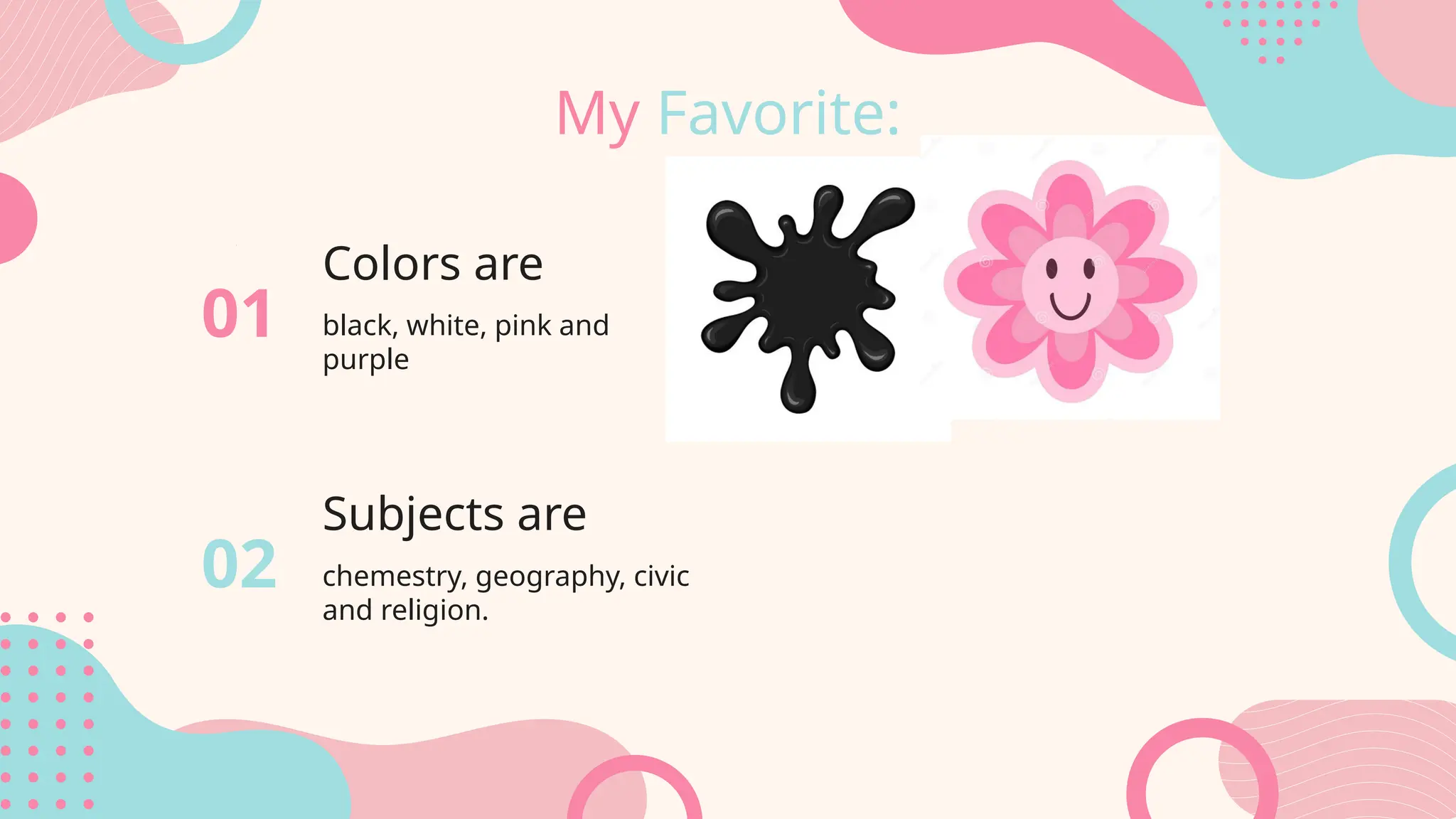 una presentacion de la vida en ingles descripcion | PPT