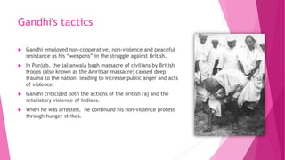 life of Gandhi | PPTX