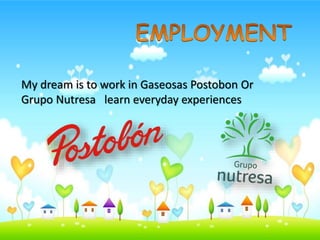 My life and i want to do sara monroy | PPT