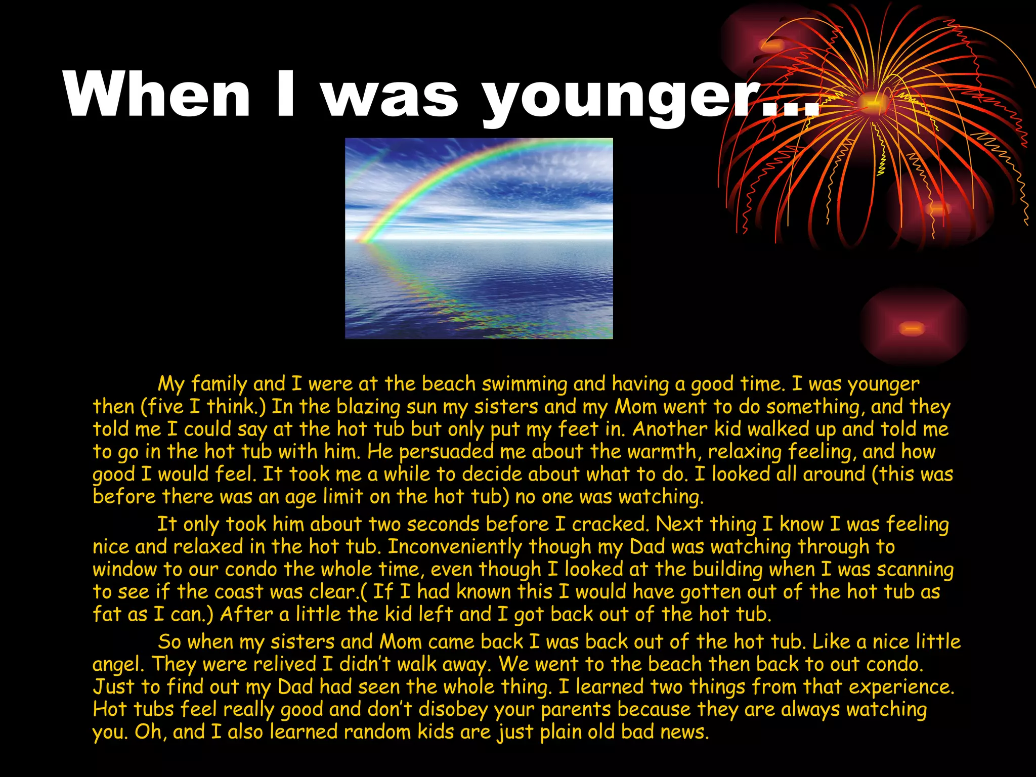 My Life Autobiography | PPT