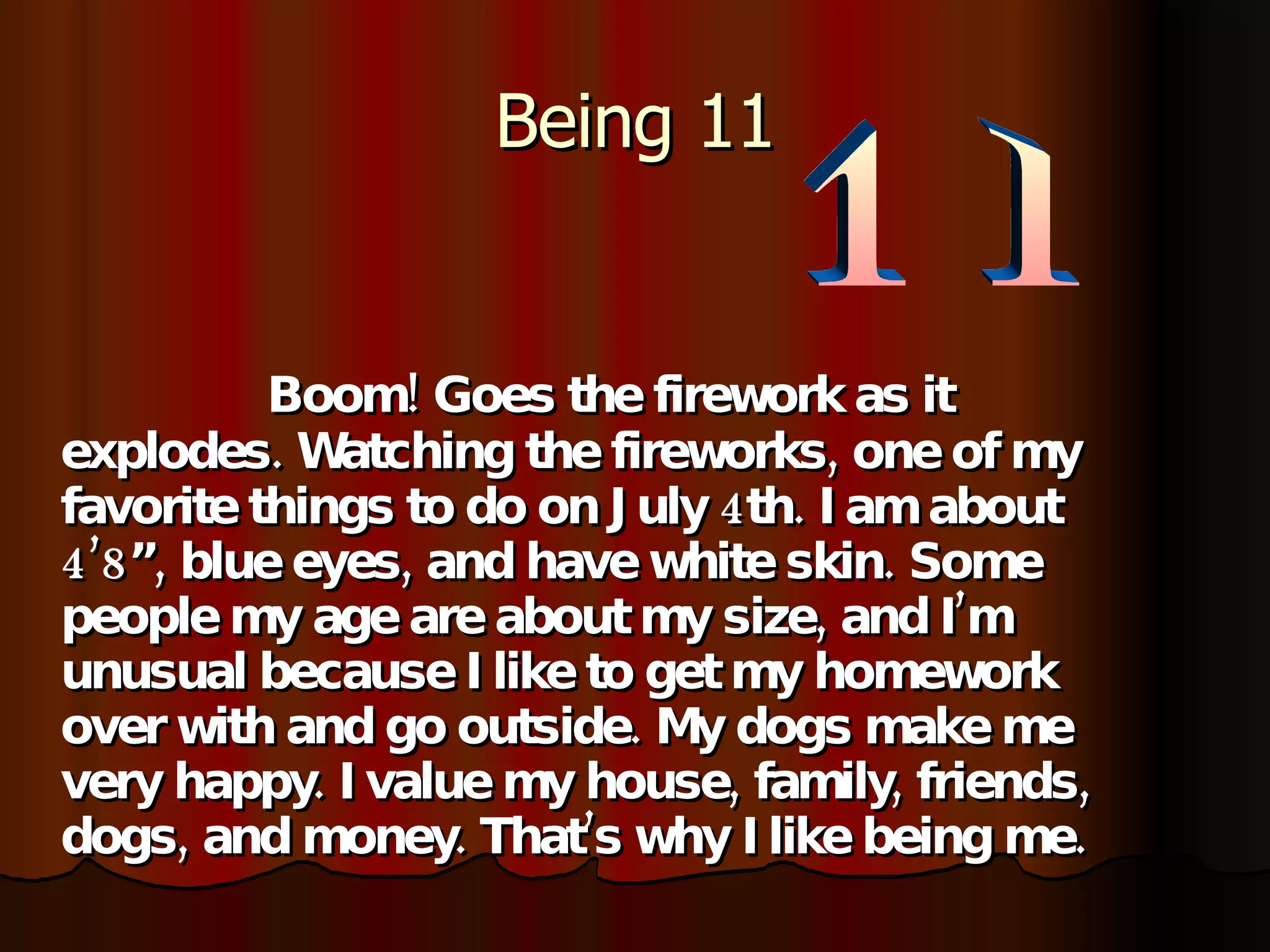 My Life Autobiography | PPT | Free Download