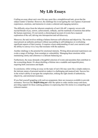 My Life Essays.pdf
