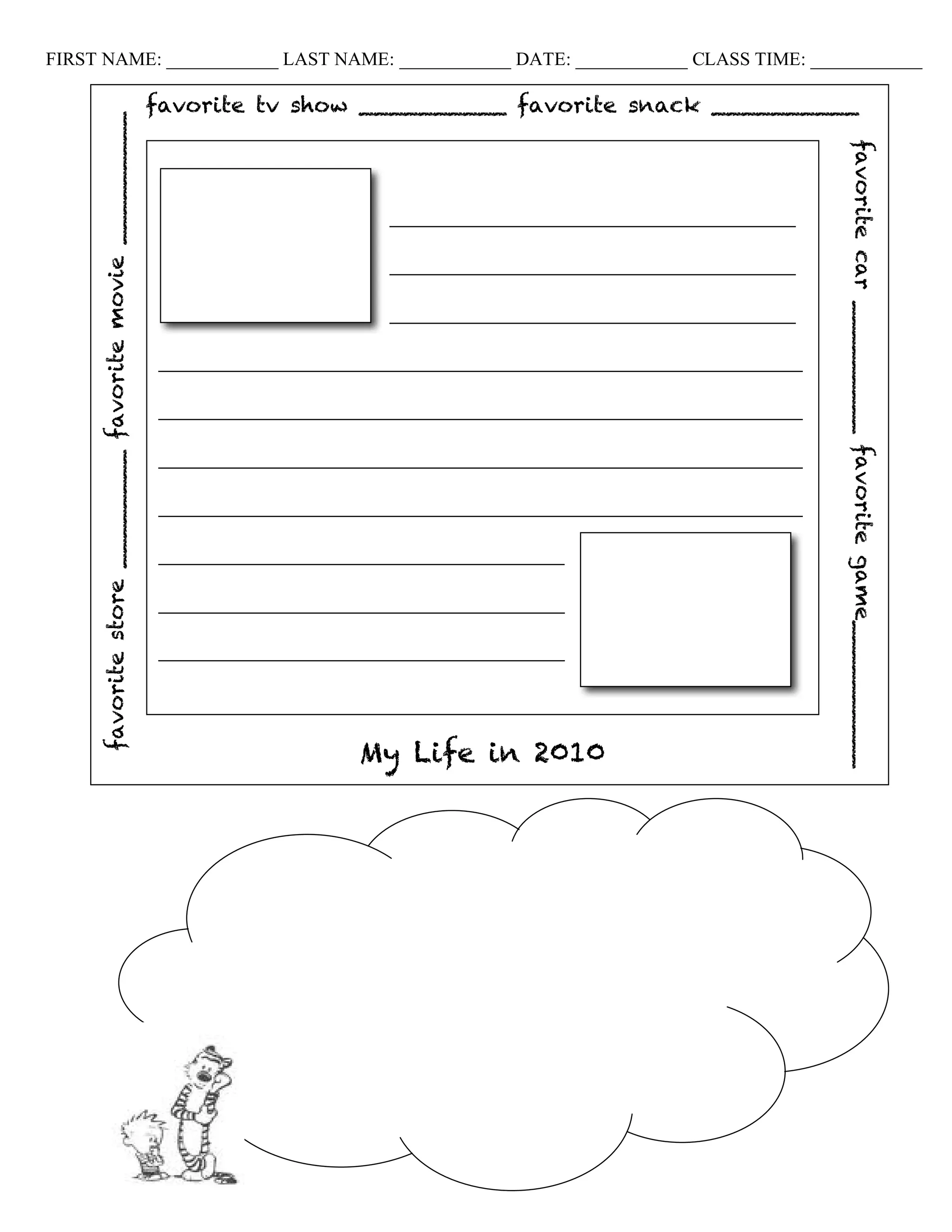 My Life In 2010 | PDF