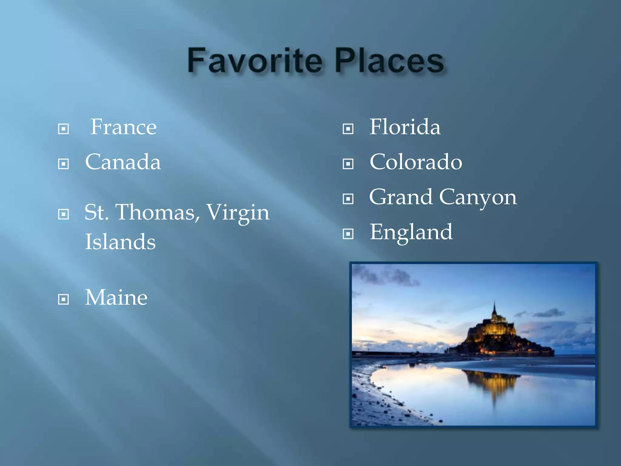 My Life In Pictures | PPTX