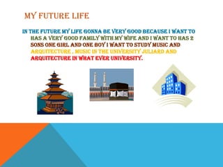 My life in the future | PPTX