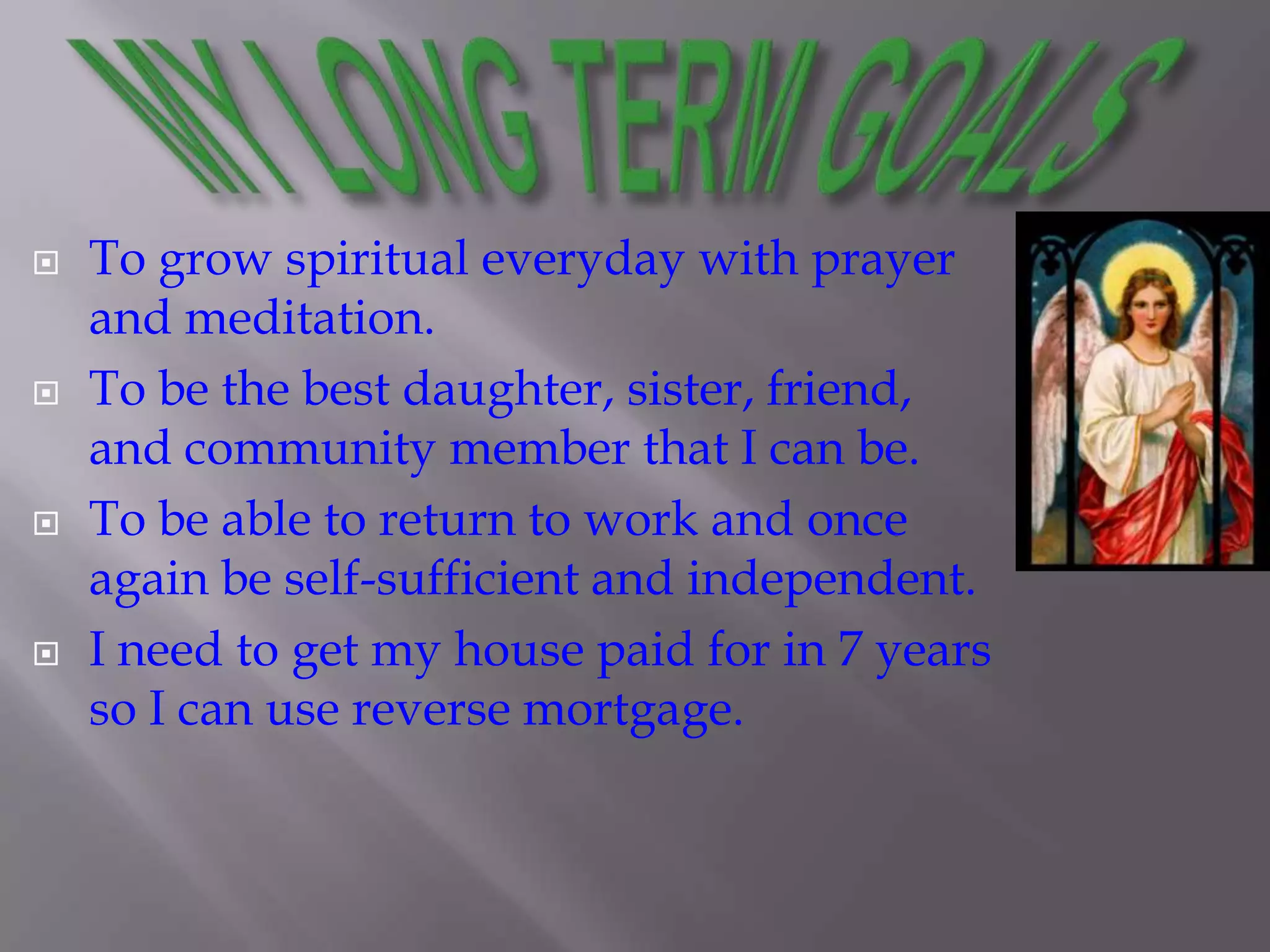My Life Powerpoint | PPTX | Spirituality | Religion & Spirituality