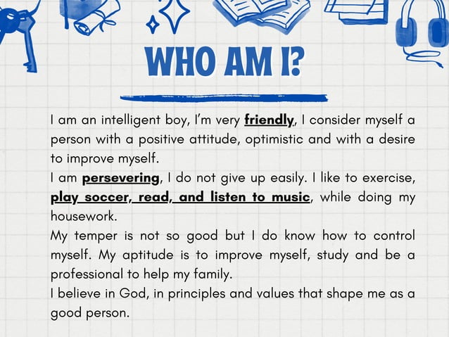 MY LIFE PROYECT (3). Tarea de inglés ... | PPT