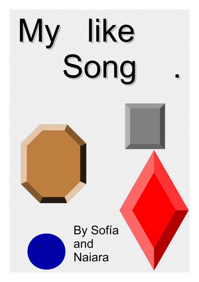 My like song 1 sofía | PDF
